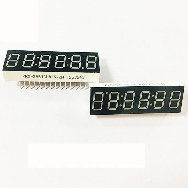 Quality 0.71 Inch Numeric LED Display 7 Segment for sale