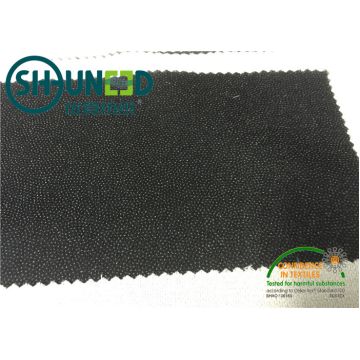 Quality Double Dot Interfacing Material , PA Coating pcc Interlining Shrinkage for sale