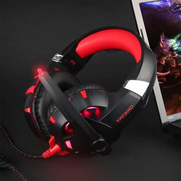 Quality Xbox One 2.2m 2.2kohm Surround Sound Gaming Headset for sale