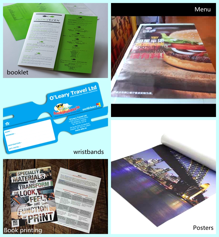 350 Microns Polypropylene Synthetic Paper for Inkjet Printers sheet