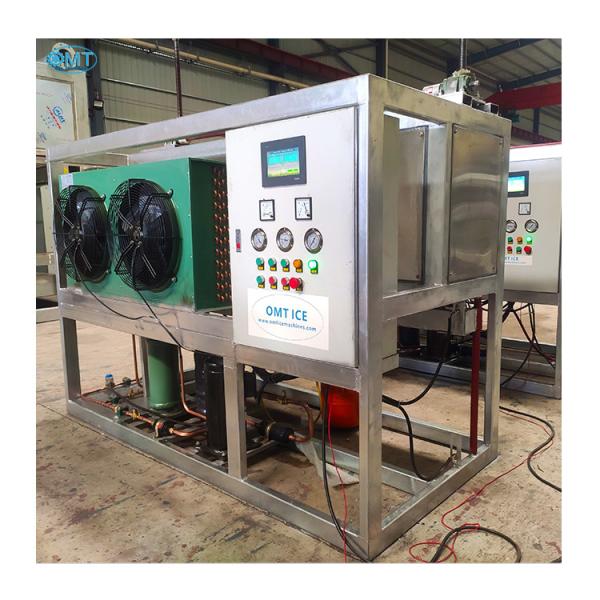 Quality Anti Corrosion Direct Cooling Ice Block Machine Automatically Big Block Ice for sale