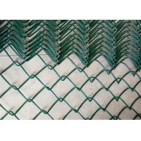 Quality 1.8m X 25m PVC Chain Link Fence Mesh for sale