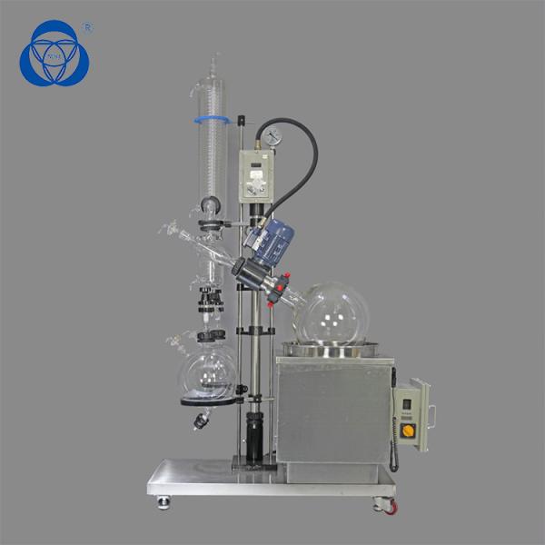 Quality Vacuum 10l Rotary Evaporator , Solventvap Rotary Evaporator With Vertical Condenser for sale