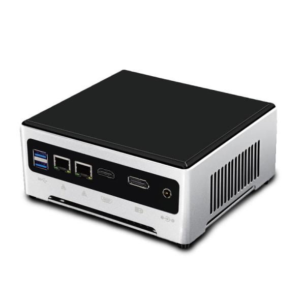 Quality HDD MSATA NUC Mini PC 11Th Gen Core I7-1165G7 I5-1135G7 DP HDMI Mini Desktop for sale