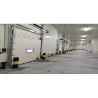 Quality Electric Manual Operation Industrial Sectional Doors Customized For Warehouse for sale