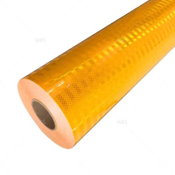 Quality Acrylic Certified 10 Years HIP Grade Micro Prismatic Retro Reflective Sheeting for sale