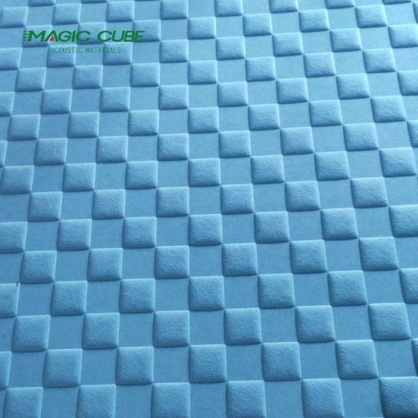 Quality Modern Design Polyester Fiber 3D Acoustic Panel For Interior Decoration for sale
