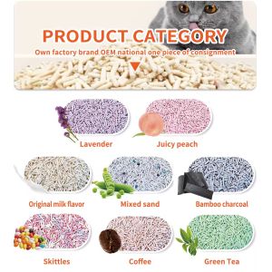 Quality In House Production Tofu Based Cat Litter Cat Scratching Boards And Additional for sale