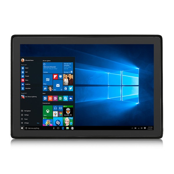 Quality 19" 1440*900 Embedded 4G Touch Panel Pc Dustproof Fully Enclosed for sale