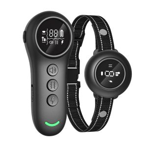 Quality Humane Smart Dog Training Collar with IPX7 Waterproof Rechargeable Design and for sale