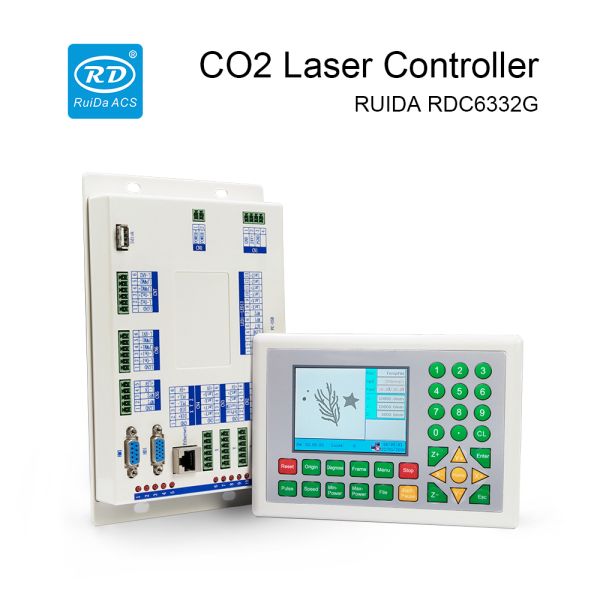 Quality Ruida CO2 Laser Controller RDC6332G with 3Axis Motion Control for Laser Machine Operation for sale