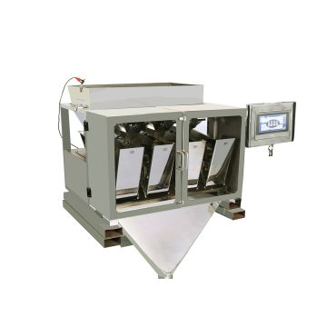 Quality Washing Powder Linear Weigher Machine Detergent Weighing Filling Packing Machine for sale