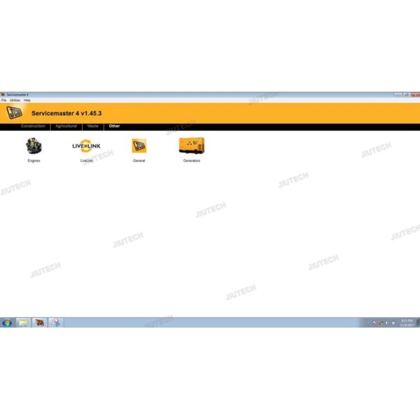 Quality Jcb Diagnostic Scanner Tool for sale