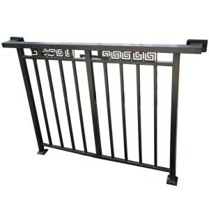 Quality Modern Architectural Indoor Balcony Railing Iron Fence Aluminium Balustrades for sale