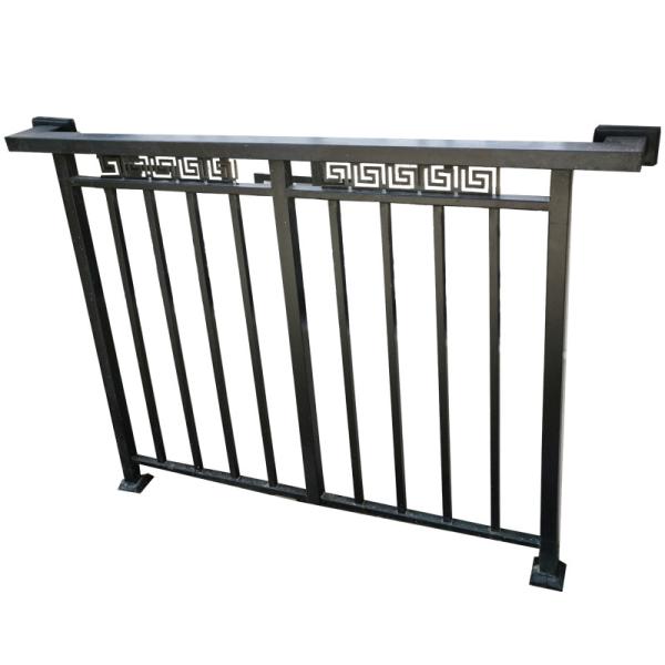 Quality Modern Architectural Indoor Balcony Railing Iron Fence Aluminium Balustrades for sale