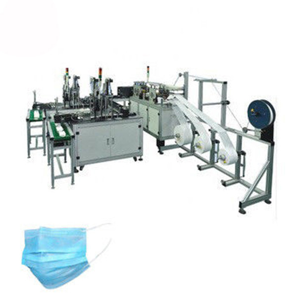Quality Disposable Medical High Accuracy Non Woven Mask Making Machine for sale