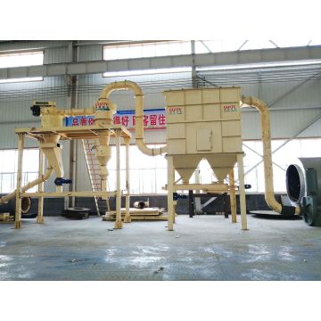 Quality Rotating Speed of Main Shaft 100-380 r/min for Accurate Quartz Powder Classifier for sale