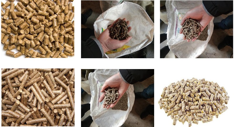 wood pellet making machine