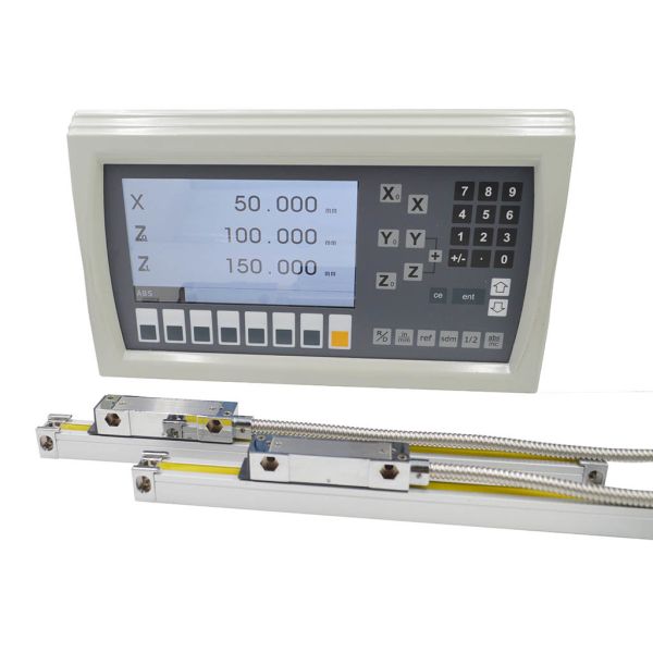 Quality Dro Readout Glass Scale Linear Encoder Cnc Resolution 5um 1um for sale