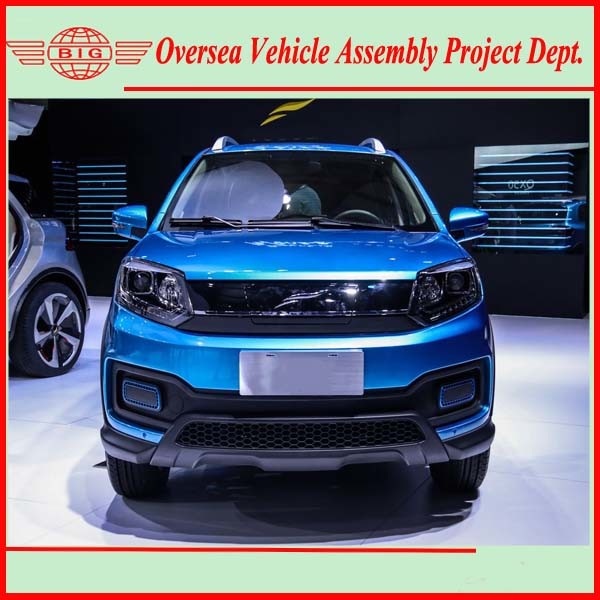 Quality Local Cooperation Electric Car Assembly Line , Electric SUV Assembly Plants for sale