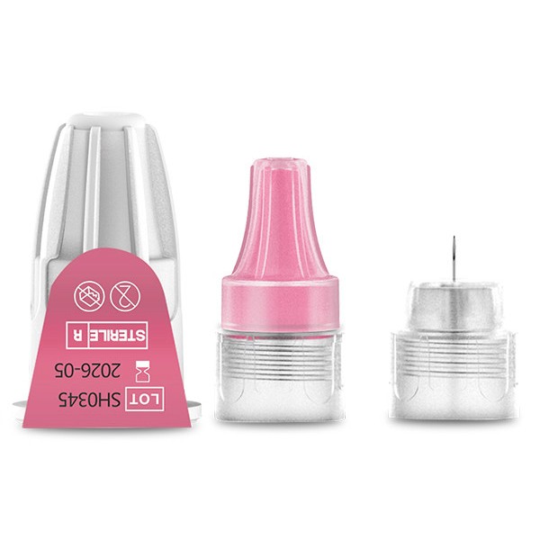Quality 29G 12.7mm Disposable Sterile Insulin Lancet Device Pen Needle Blood Sugar Lancing Device for sale