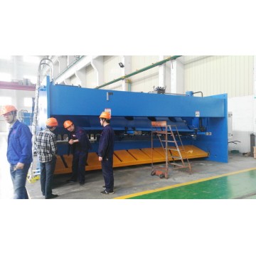 Quality 20' Length Hydraulic Shearing Machine Blade Mechanical Hand Sheet Cutting for sale