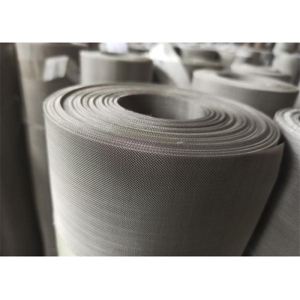 Quality 316 Stainless Steel Woven Wire Mesh Roll Customized For Filter Mesh for sale