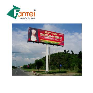 Eco Solvent PVC Flex Banner 410gsm 300DX500D Digital Printing Material