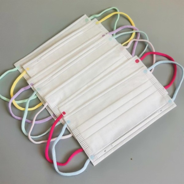 Quality Soft Earloop Elastic Cord For Face Mask 5mm 6mm for sale