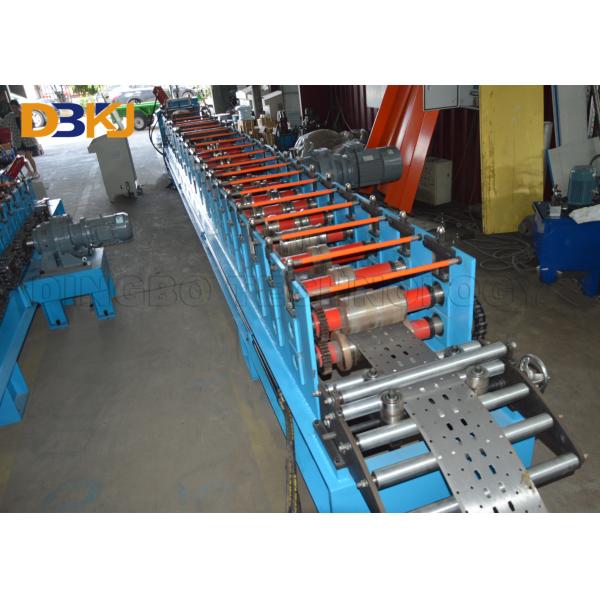 Quality 8m/Min 2.5mm Shelving Rack Making Machine With 16 Stations for sale