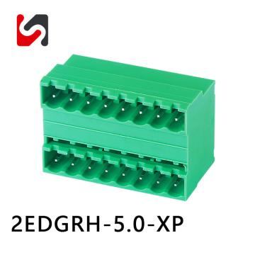 SHANYE BRAND 2EDGRH-5.0 5.0mm pitch phoenix pluggable terminal block connector