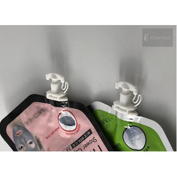 Quality Diameter 4mm PE Twist Spout Cap Twist - Off Style For Small Pouch for sale