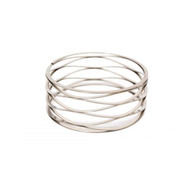 Quality Flat Wire Stainless Steel Wave Springs High Precision Custom Size For Vehicles for sale