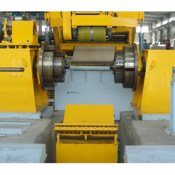 Quality Heavy Duty HRC Hot Rolled Coil Slitting Machine Line for sale