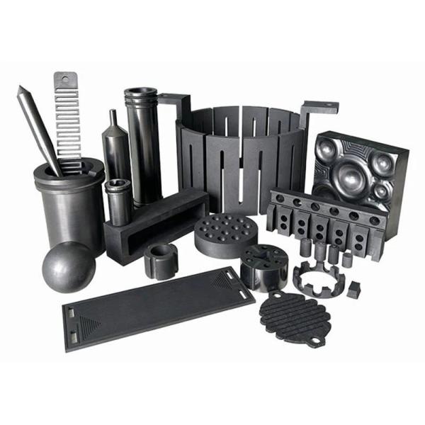 Quality 12µm Grain Size Isostatic Heating Element Graphite Blocks High Chemical for sale