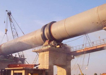 Quality High Efficiency Energy Saving Cement Rotary Kiln for sale