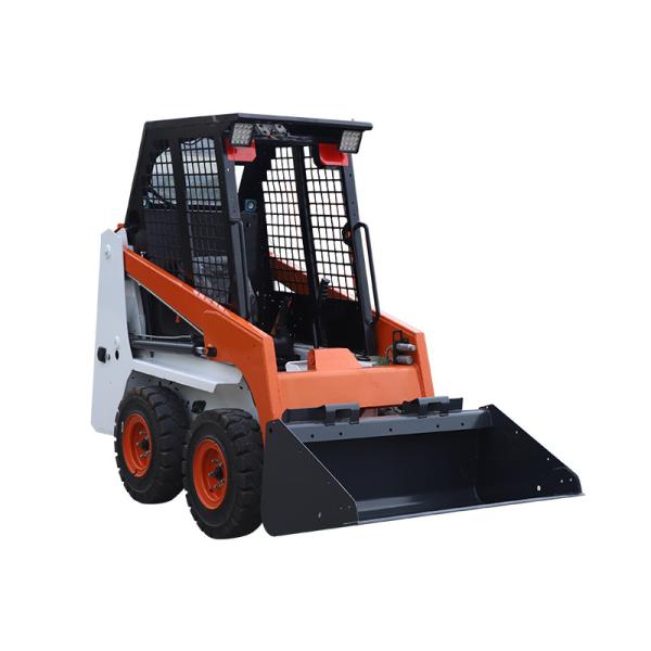 Quality Four Wheel Excavator 535E Mini Skid Loader 350kg for sale