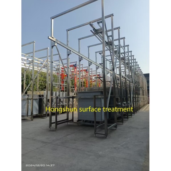 Quality Aerospace Industry Citric Acid Passivation Equipment Safety Operation Customized for sale