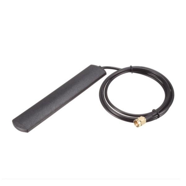 Quality External 3dBi High Gain GSM Antenna 3G Adhesive Mount Flat Patch Antenna for sale