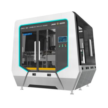 Quality TN-12-2H Round Bottle Rotary High Speed Labeling Machine 12000 BPH for sale