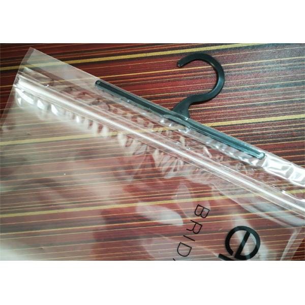 Quality Transparent Packaging Garment Set Bag Zipper Packaging Plastic Bags for sale