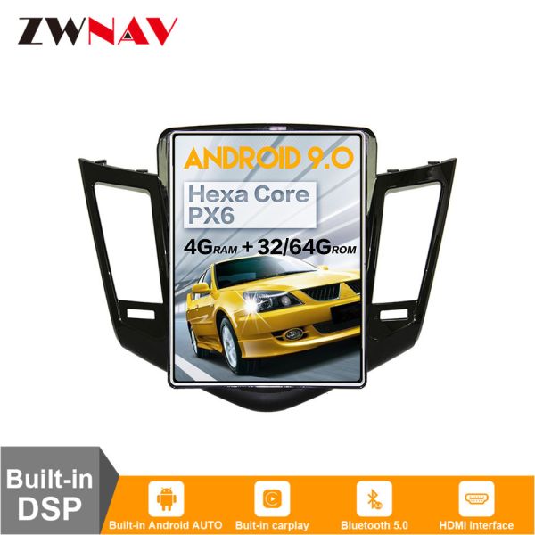 Quality Android 11 Stereo Multimedia Player Radio 8+128 Carplay Chevrolet Cruze GPS Navigation for sale