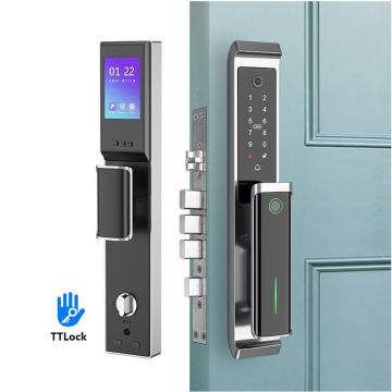 Quality Tuya & TT Lock Smart Digital Door Lock with Camera APP/Fingerprint/Card/ for sale
