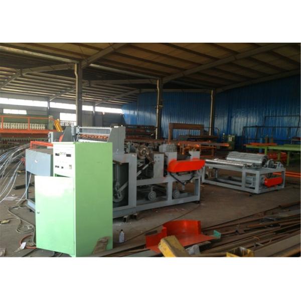 Quality Feeding Automatic Welded Wire Mesh Machine 60times/min AC380V for sale