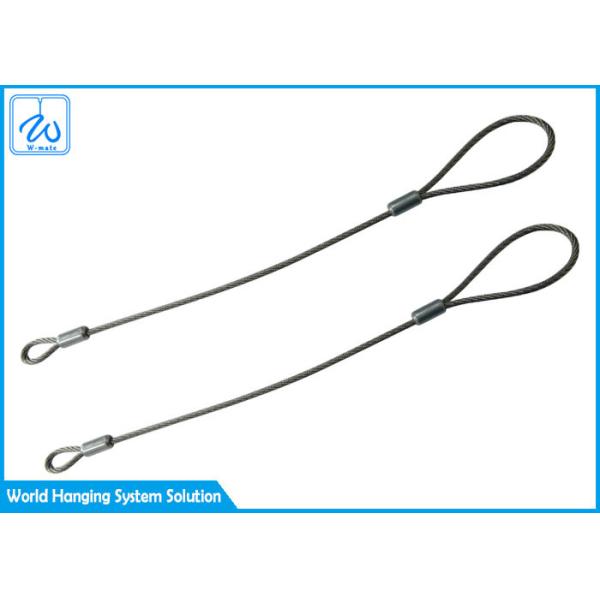 Quality Strength And Durability 3.0 Mm Rope Assembly Single Leg With Double Loop for sale