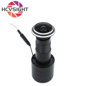 Quality Mini Wifi Door Peephole Camera Card Intercom Home 1080P Wide Angle Cat's Eye for sale