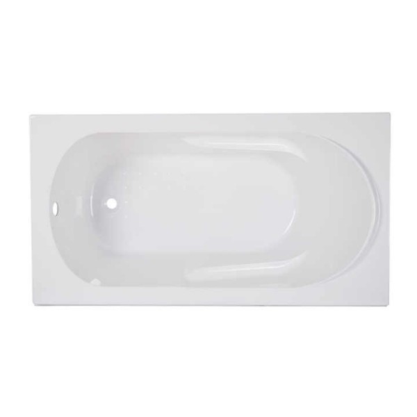 Quality CUPC Approved Alcove Acrylic Stand Alone Tub Removeable Custom for sale