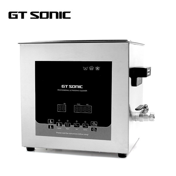 Quality Benchtop 9L Parts Ultrasonic Cleaner Degas Model Double Power for sale