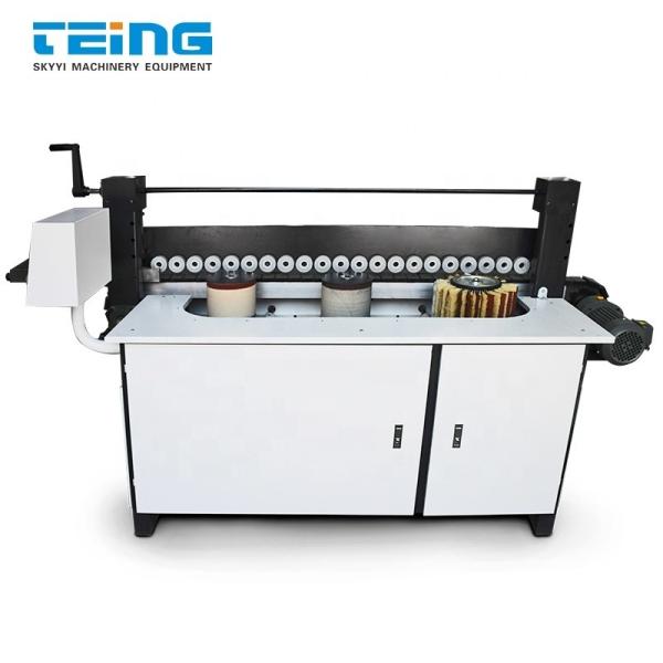 Quality Woodworking Process Automatic Vertical Side Polishing Machine with 0.75KW*3 for sale