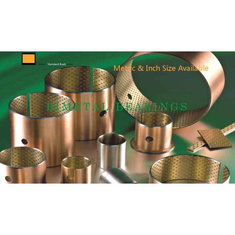 bimetal bearings bushings
